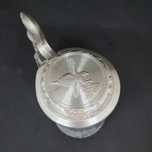 Domex | Dining | Vintage Domex Etched Eagle Design Glass Steintankard ...